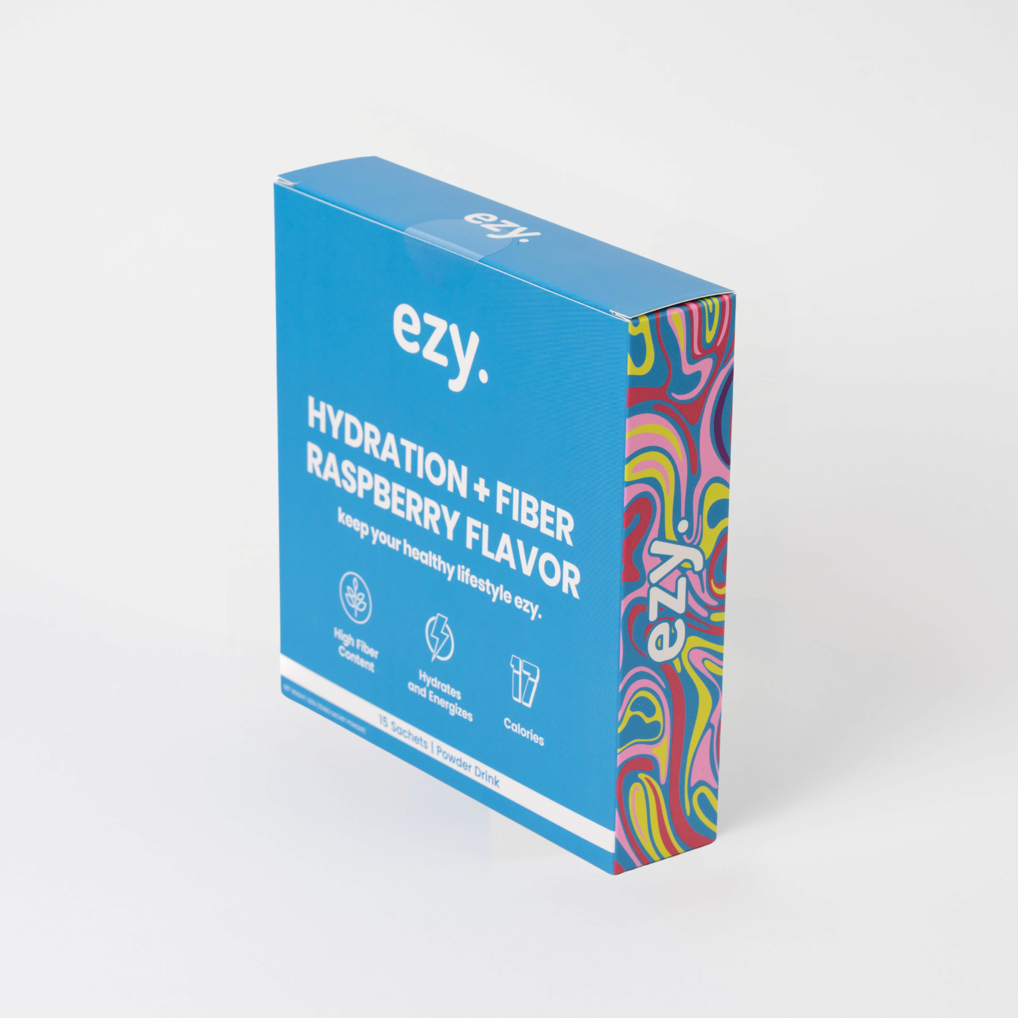 Electrolytes + Fiber Powder Drink (15 sachets) – ezy.