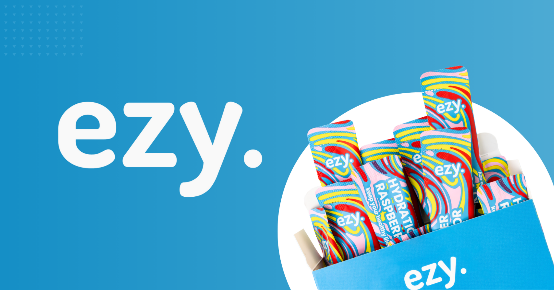 Electrolytes + Fiber Drink | Daily Wellness Made ezy.