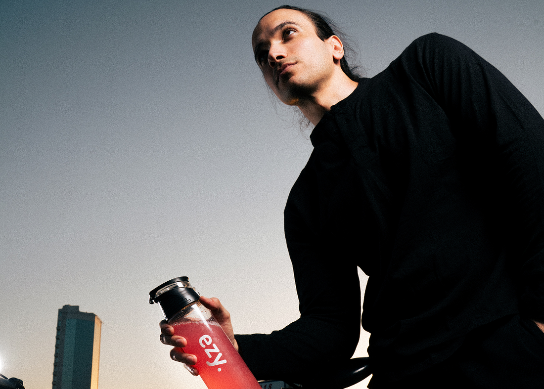 Electrolytes + Fiber Drink | Daily Wellness Made ezy.