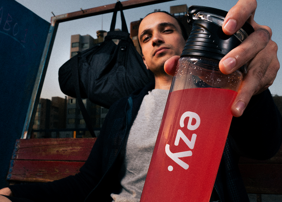 Electrolytes + Fiber Drink | Daily Wellness Made ezy.